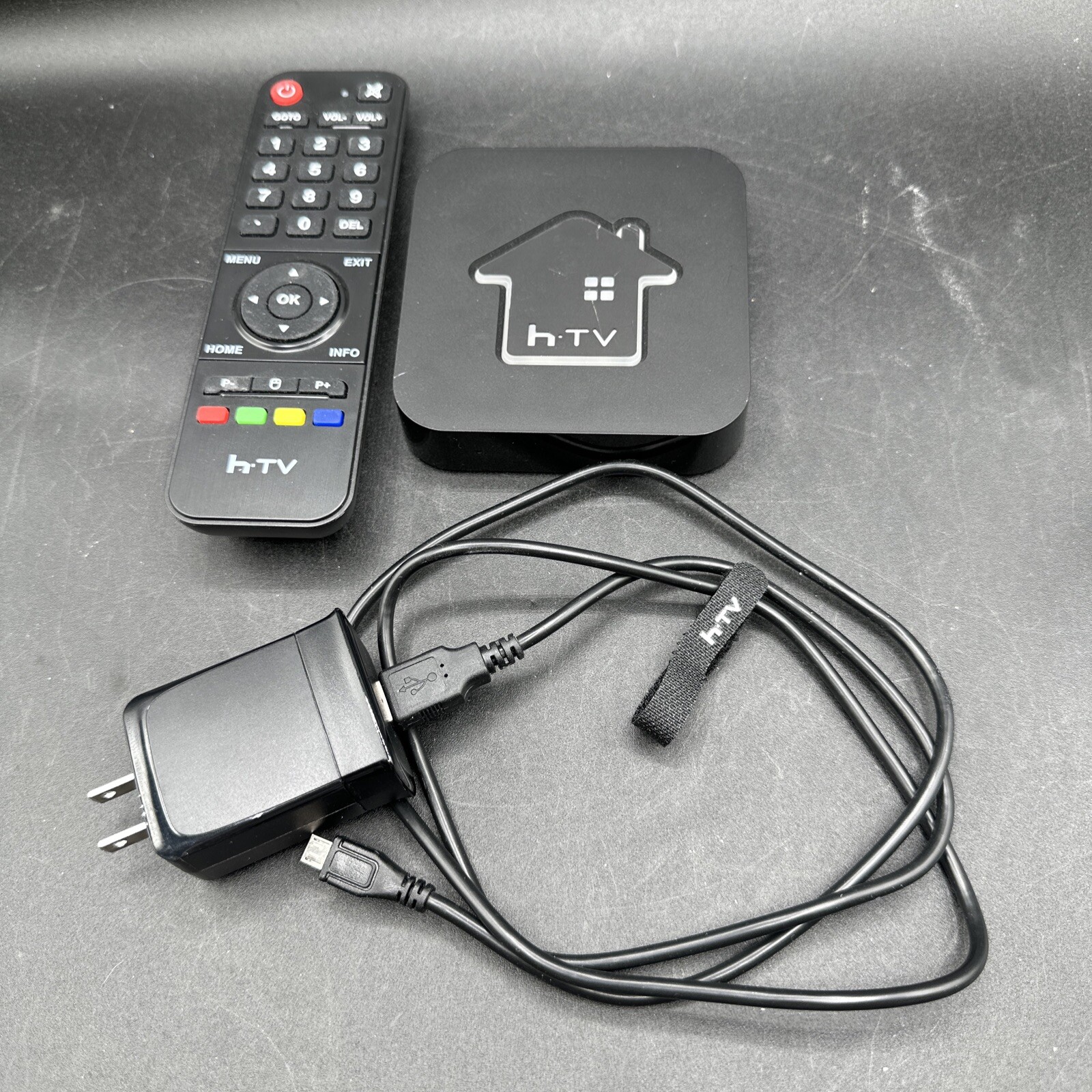 H.TV2 bring you home TV Box Power And Remote Control | eBay