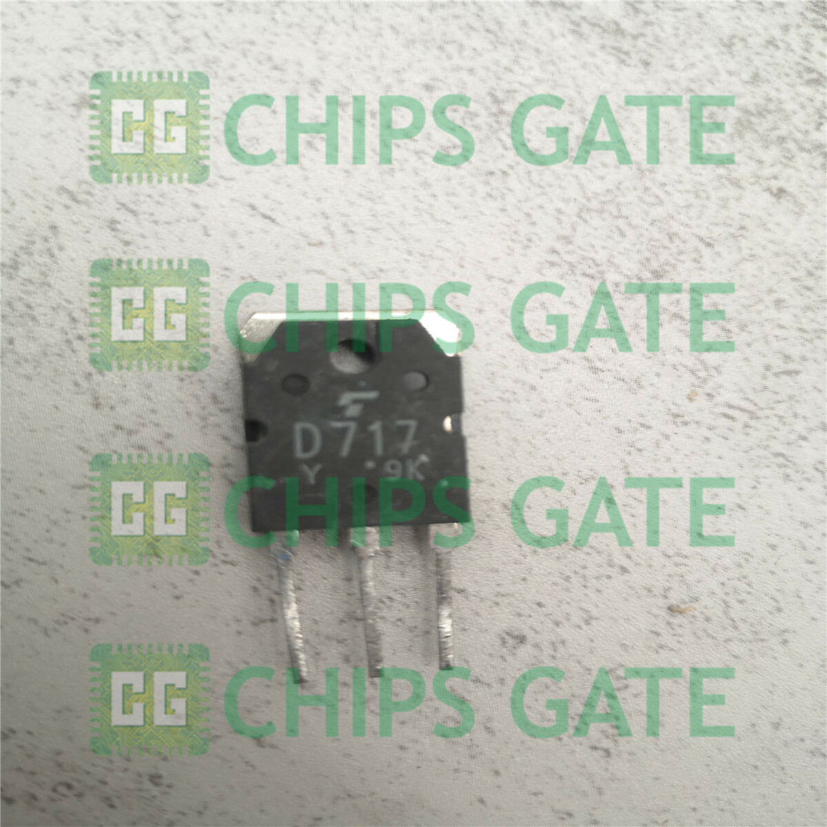 3PCS 2SD717 Encapsulation:TO-3P,Silicon Epitaxial Planar ...