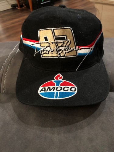 Amoco Ultimate Dave Blaney #93 Racing Snapback Hat Cap 1998 Inaugural ...