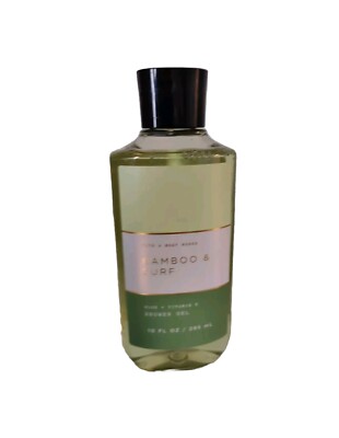 Bamboo & Surf Shower Gel w/ Aloe & Vitamin E New Unisex Retired Scent ...