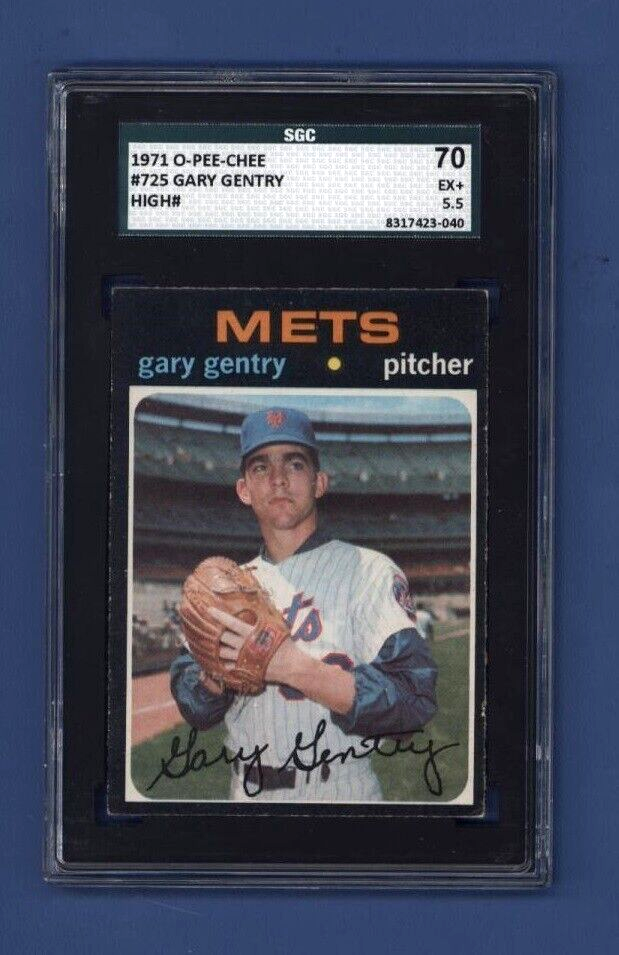 1971 O-Pee-Chee - High # #725 Gary Gentry for sale online | eBay