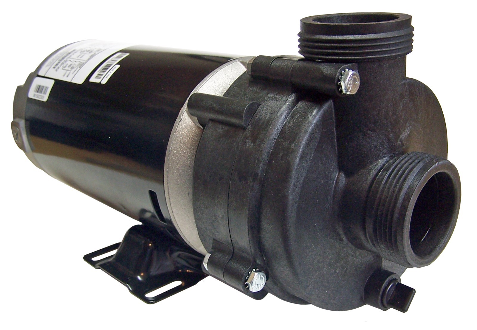 Balboa/Vico Spa Pump: 1hp (1.5HP SPL), 2 Speed, 115 Volts, 1.5" Center ...