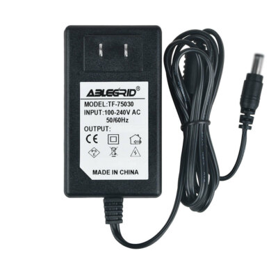 DC Adapter Charger For Adaptive Micro Systems ams Beta Brite 213C-1 LED ...