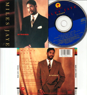 MILES JAYE Strong (1991, CD) LIKE NEW | eBay