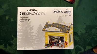 Department 56 the Griswold holiday garage | eBay