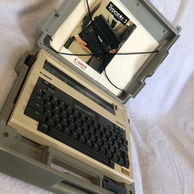 Typewriters & Word Processors - Canon Typewriter
