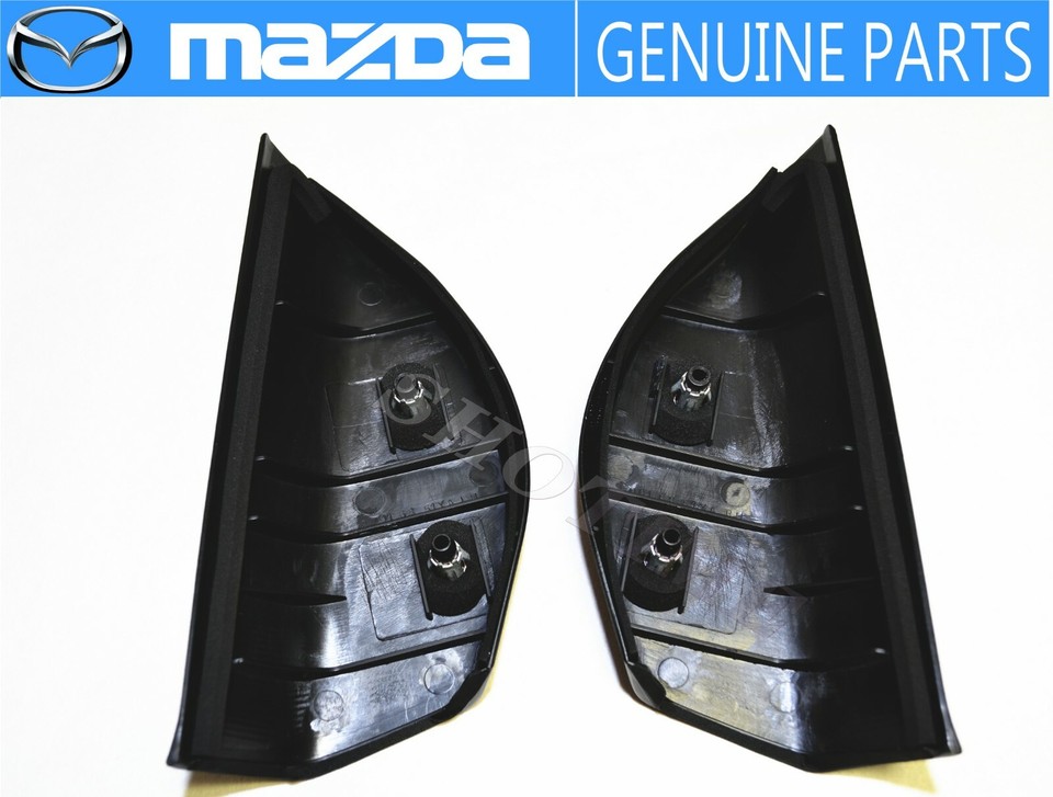 MAZDA RX-7 FD3S Genuine R&L Inner Sail Garnish Door Corner Trim Cover ...