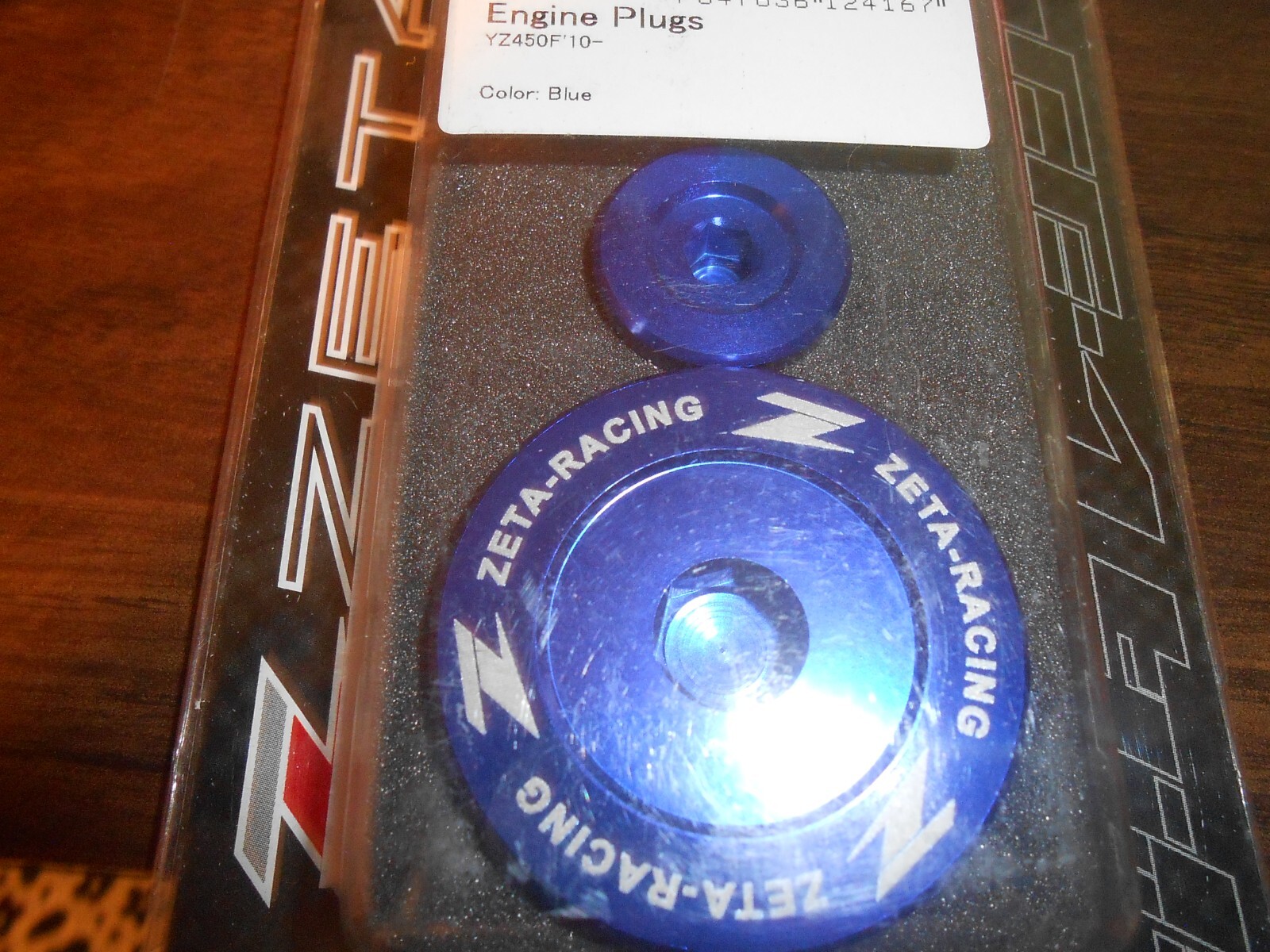 ZETA - ZE89-1432 - Engine Plugs, Blue for sale online | eBay