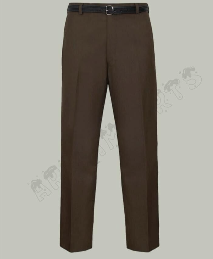 Men's Formal Smart Trousers for Business Casual Office Work Pants | eBay UK