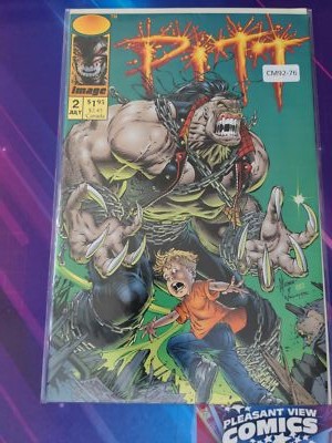 PITT #2 HIGH GRADE 1ST APP IMAGE COMIC BOOK CM92-76 | eBay
