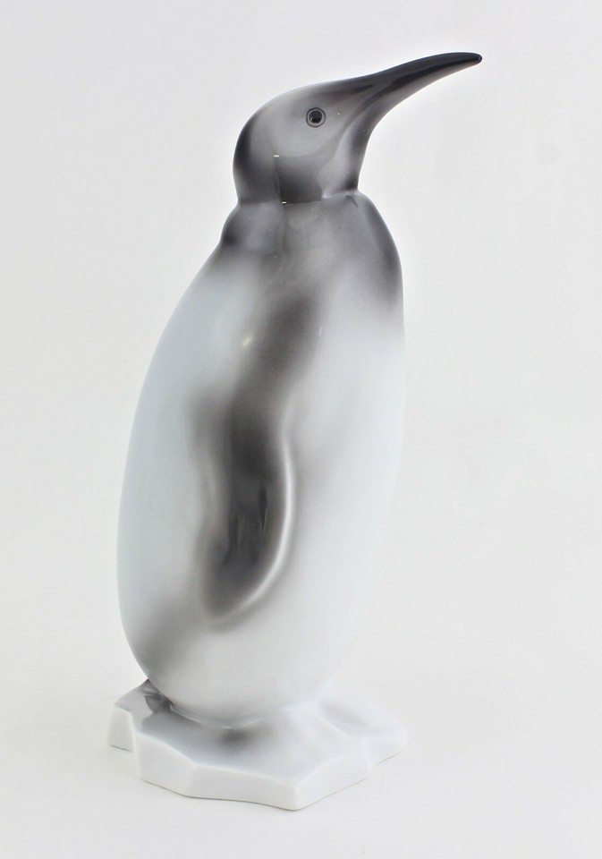 Hollohaza Penguin Figurine | eBay