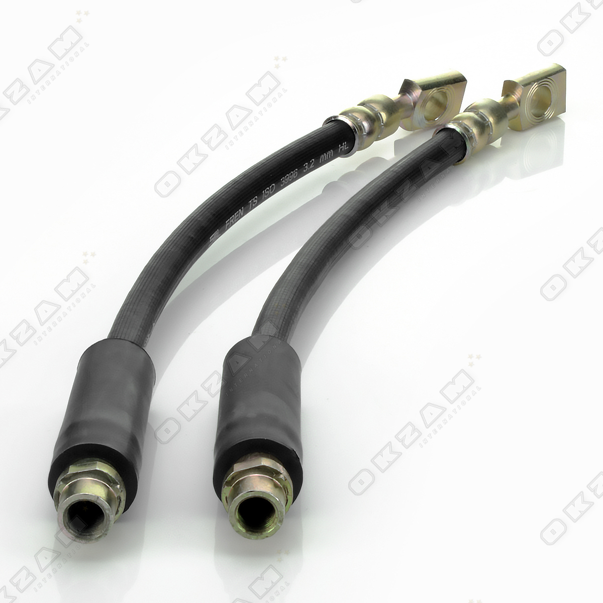 2x FRONT BRAKE HOSE FOR OPEL / VAUXHALL TIGRA TWINTOP - 320mm | eBay