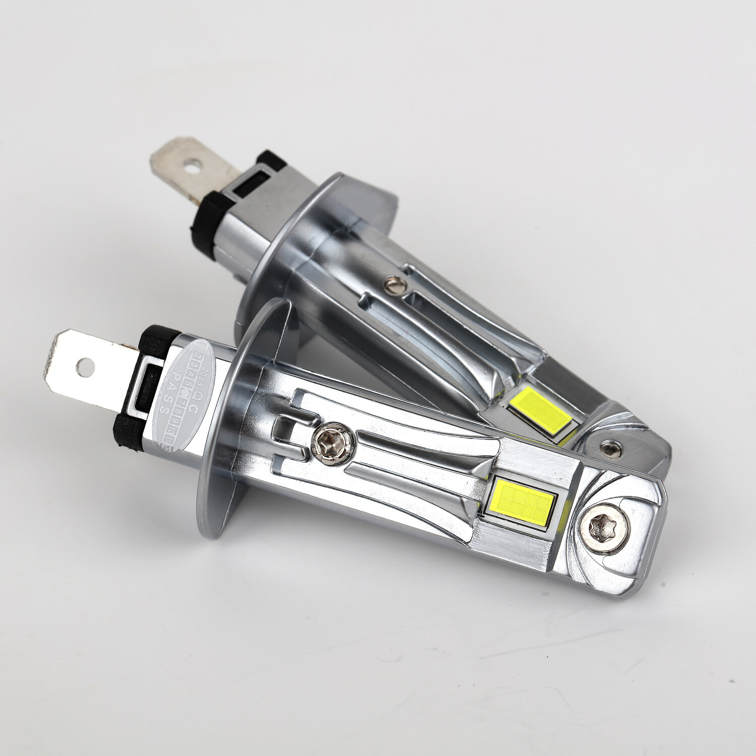 OEM MODIGT 4 × H1 LED Headlight Bulbs replace for halogen For Mazda 6 ...