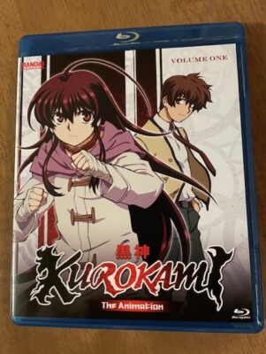 Kurokami: The Animation Volume 1 Blu-Ray 669198804830| eBay