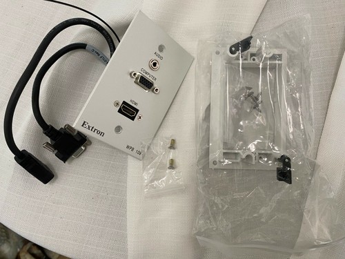 EXTRON WPB 109 HDMI VGA - White | eBay