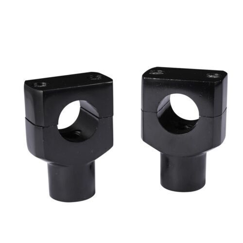 Black 1" Handlebar Risers For Suzuki Marauder VZ 800 1600 Savage LS 650 ...