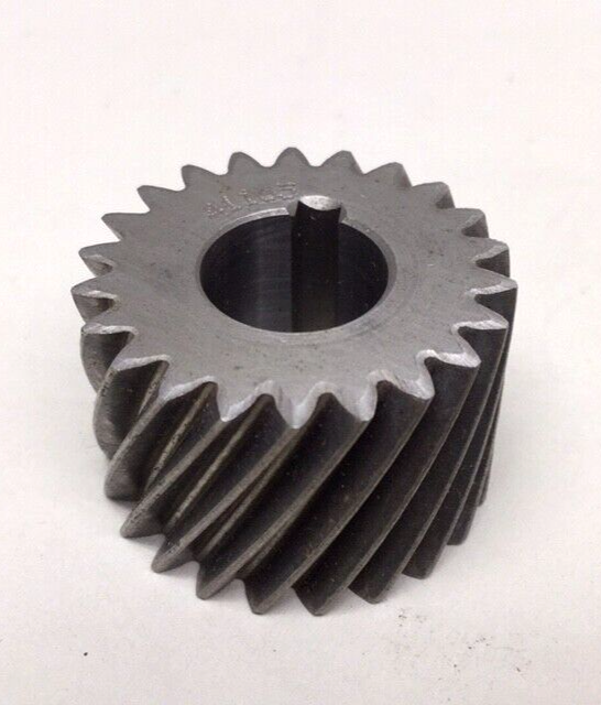 Gear 41165 Used 22 Teeth Gear 12mm Bore 3mm Keyway 18mm Thick 1-1/8" OD ...
