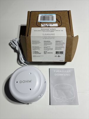 Yogasleep Dohm Uno Natural White Noise Machine 36005310004| eBay