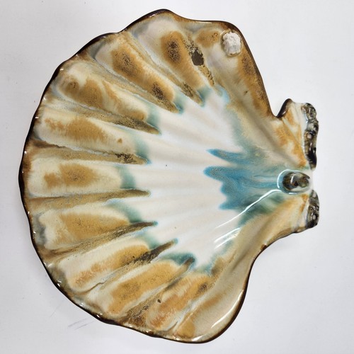 8" ceramic shell shaped bathroom soap dish trinket dish decor | eBay