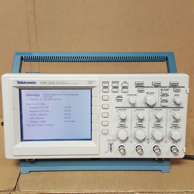 Oscilloscopes - 4 Channel