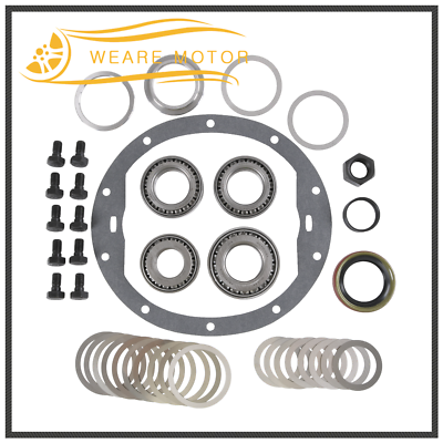 8.5" 10-Bolt Rear Master Bearing Installation Kit Fits For GM 1972-1998 ...