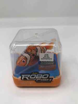 Zuru Robo Alive Robo Fish Orange | eBay