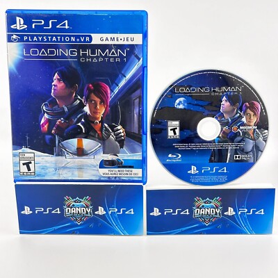 Loading Human: Chapter 1 PS4 (Sony PlayStation 4, 2016) 814290013578 | eBay