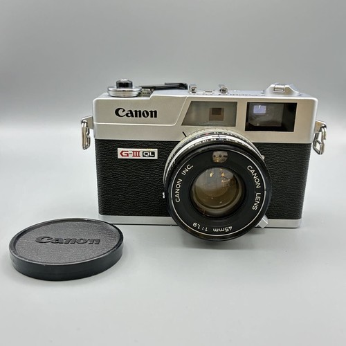Canon CANON Canonet QL19 G-III Canonet Rangefinder Film Camera Shutter ...