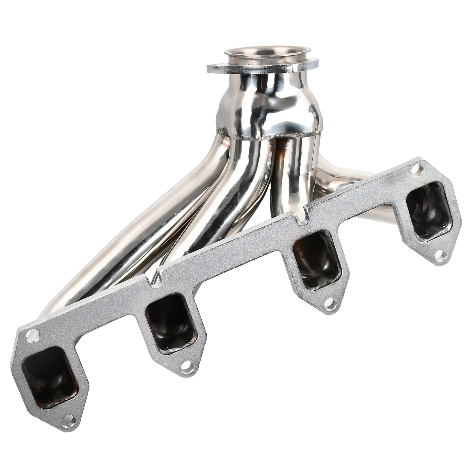 For Ford Big Block FE 330 360 390 428 V8 Stainless Shorty Hugger ...