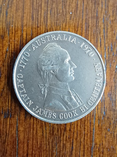 AUSTRALIAN: 1970 CAPTAIN JAMES COOK BI-CENTENARY MEDALLION - STATE ...