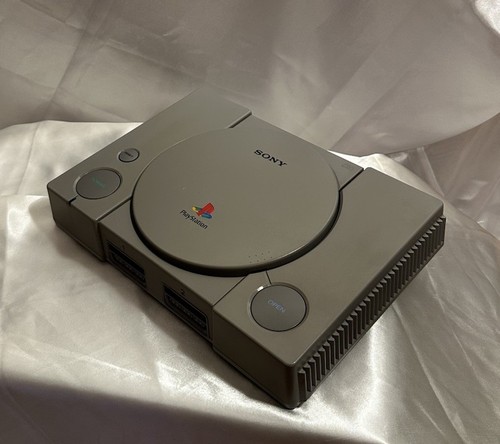 Sony PlayStation 1 PS1 Gray Console System Only SCPH-5501 Tested ...