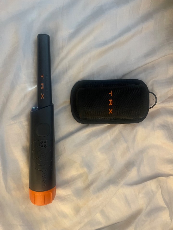 WHITE'S BULLSEYE TRX PINPOINTER PIN POINTER METAL DETECTOR | eBay