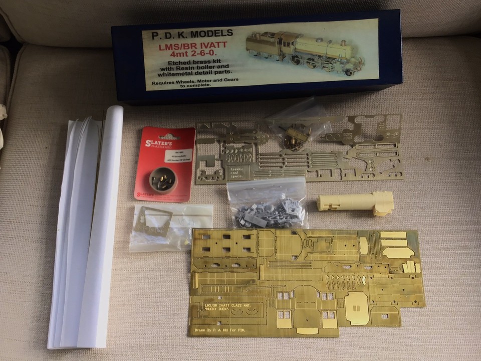 PDK Models Model Train Locomotive Kits X 2 Of Spares Or Repair | eBay UK