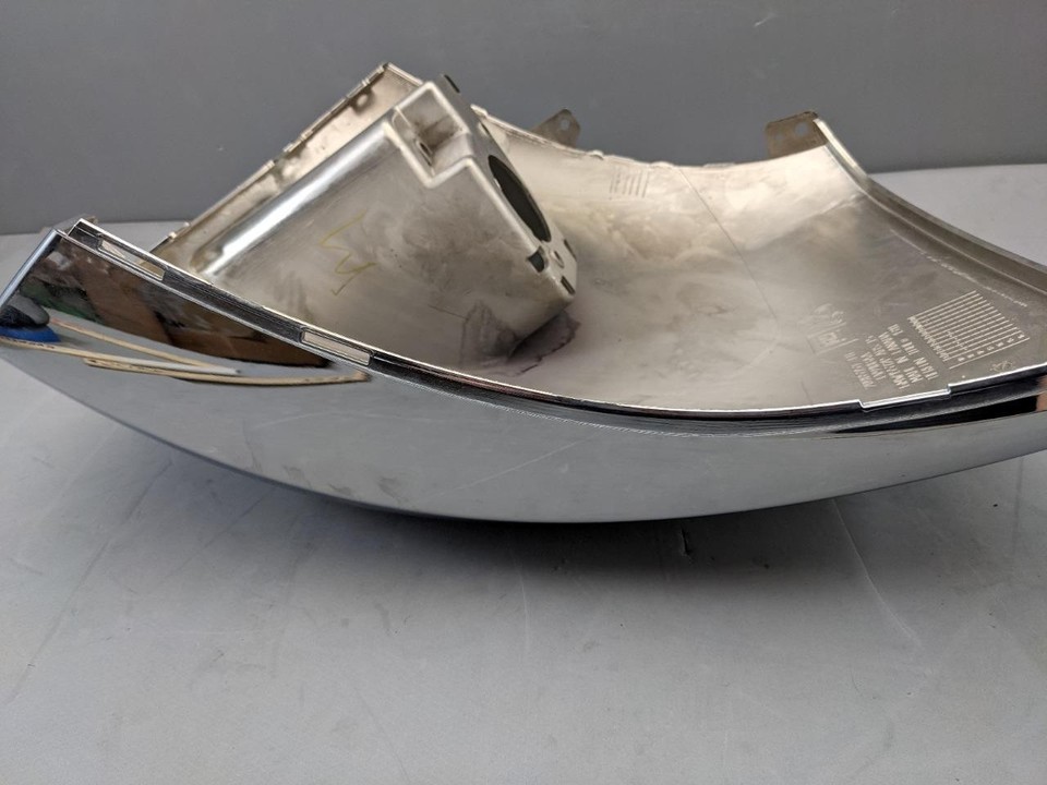 OEM 2007-2013 Silverado 1500 LH Left Driver's Side Chrome Front Bumper ...