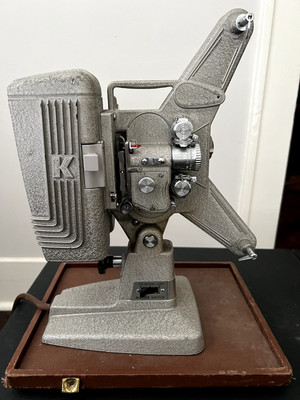 Keystone Projector K-105 8mm 750 Watts w Video (Working) | eBay