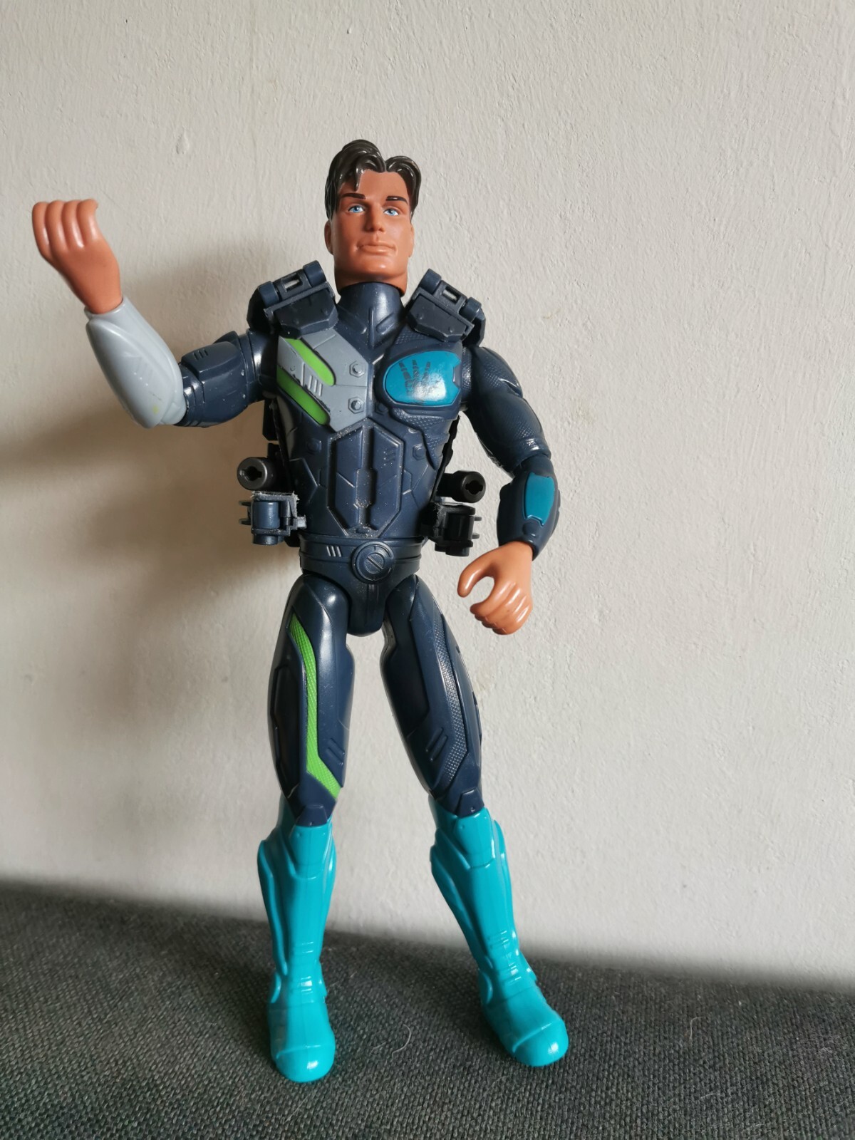 Max Steel Mattel extrem rare, vintage, 1998 | eBay.de