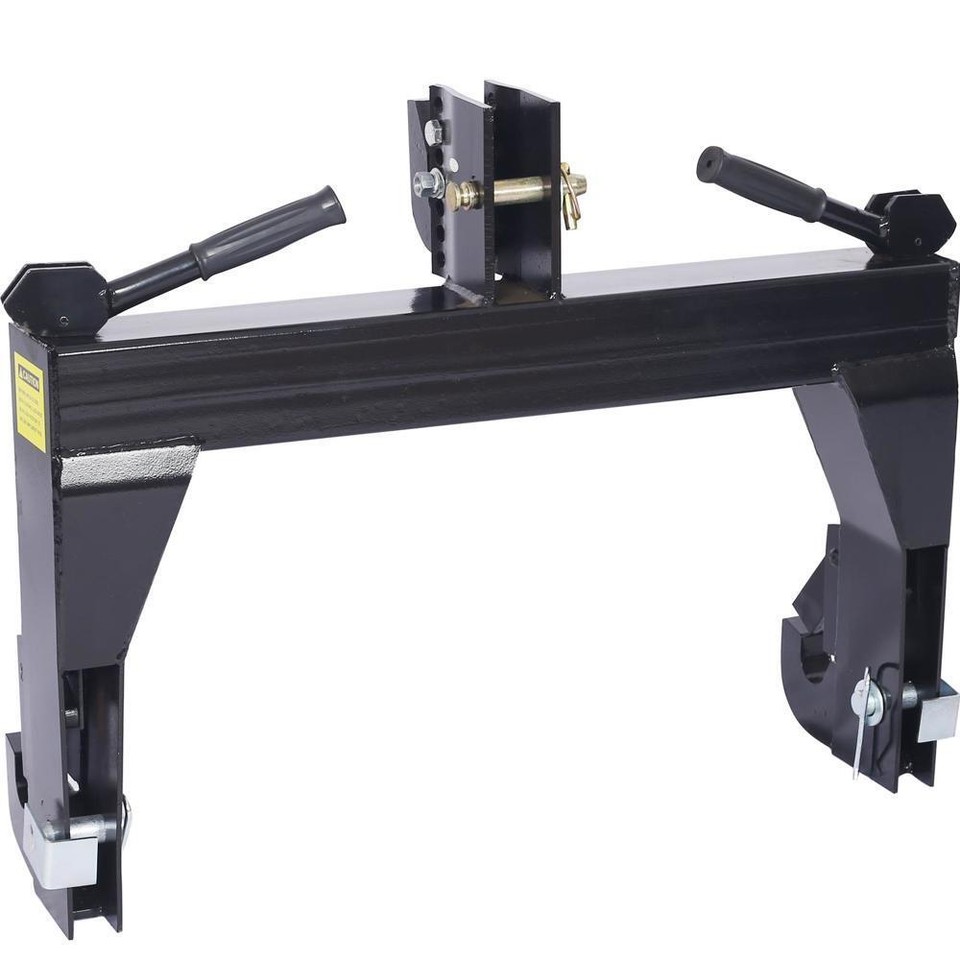 3 Point Quick Hitch Adapter Attach For Category 1 & 2 Cat 1 Cat2 ...