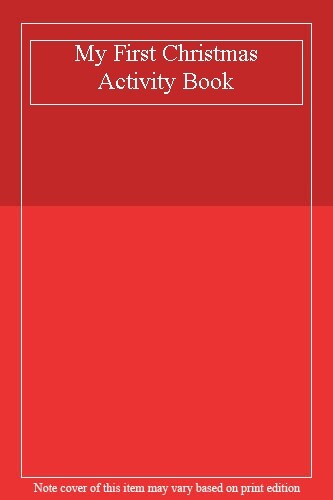 My First Christmas Activity Book By Angela Wilkes | eBay