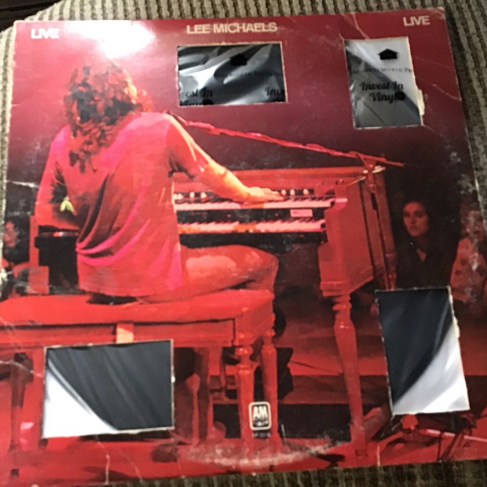 LEE MICHAELS LIVE 1973 2-LP SET A&M PRINT VINTAGE VINYL | eBay