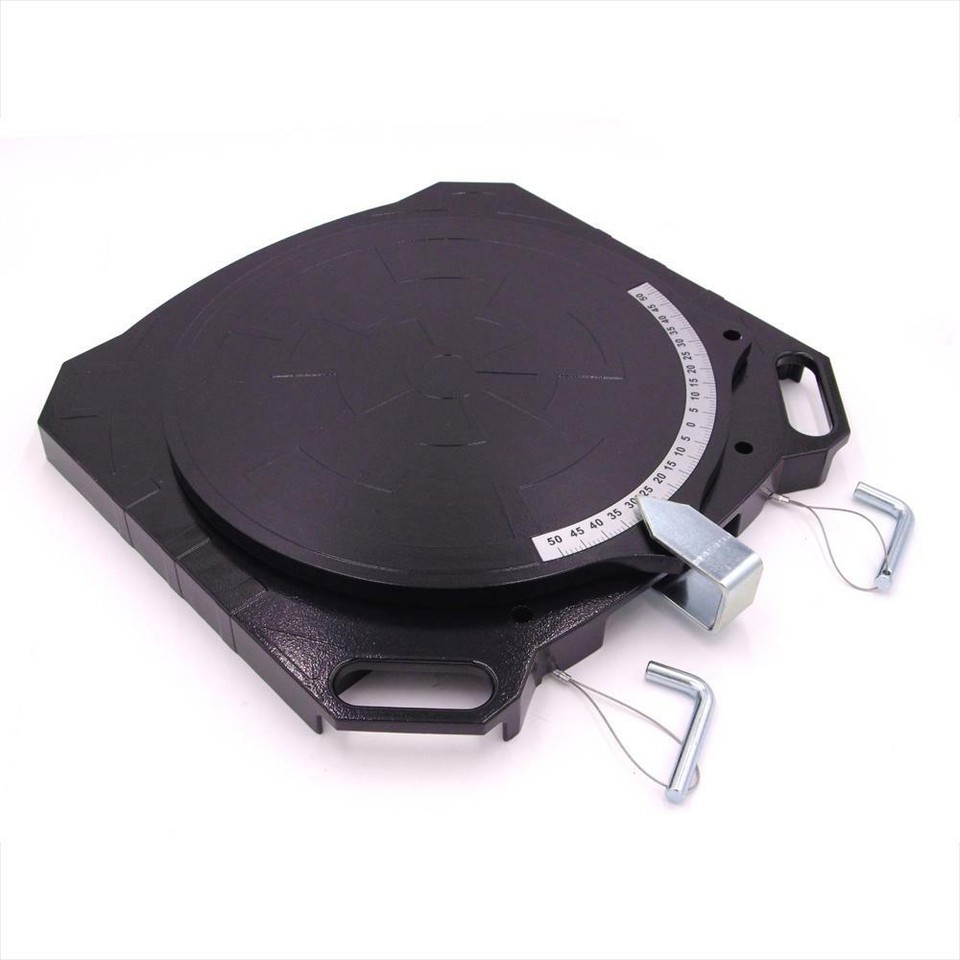 Steering Turntables Aluminium Wheel Alignment Turn Plates 50 Degree ...