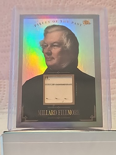 Millard Fillmore 2023 Pieces Of The Past Authentic Historical Relic ...