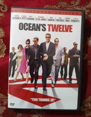 Oceans Twelve DVD Widescreen | eBay