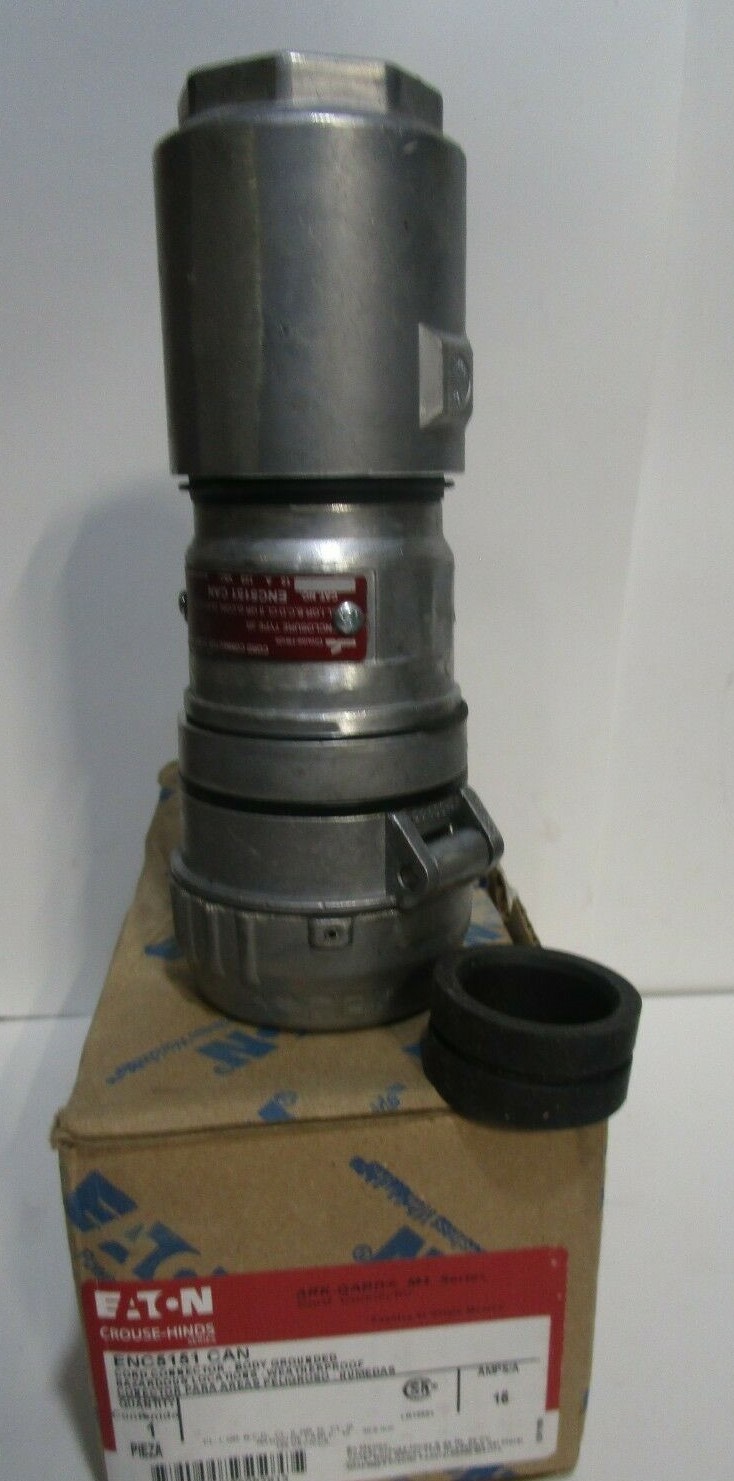 EATON CROUSE-HINDS ENC5151 CAN CORD CONNECTOR | eBay