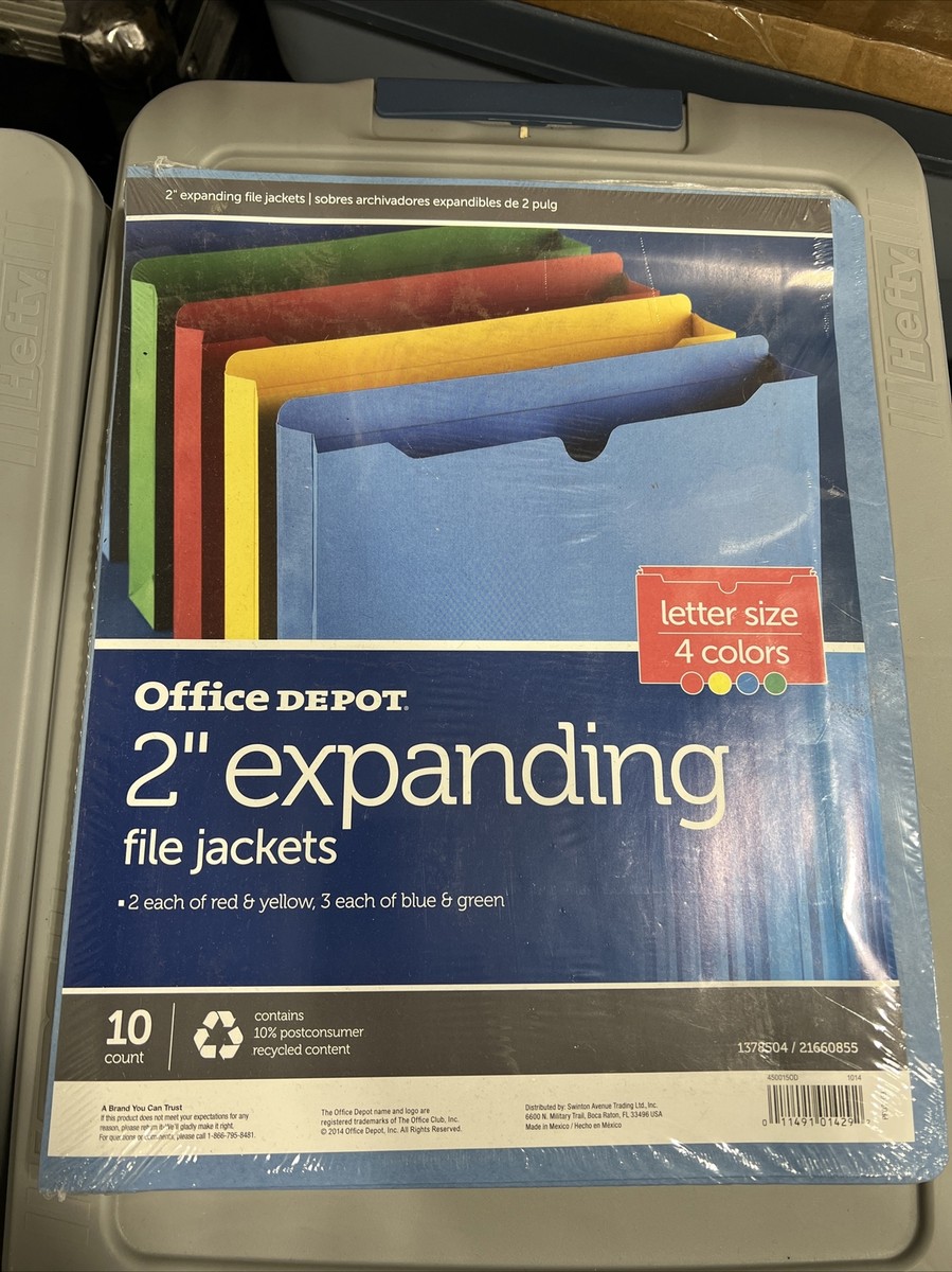 Archivadores En Office Depot