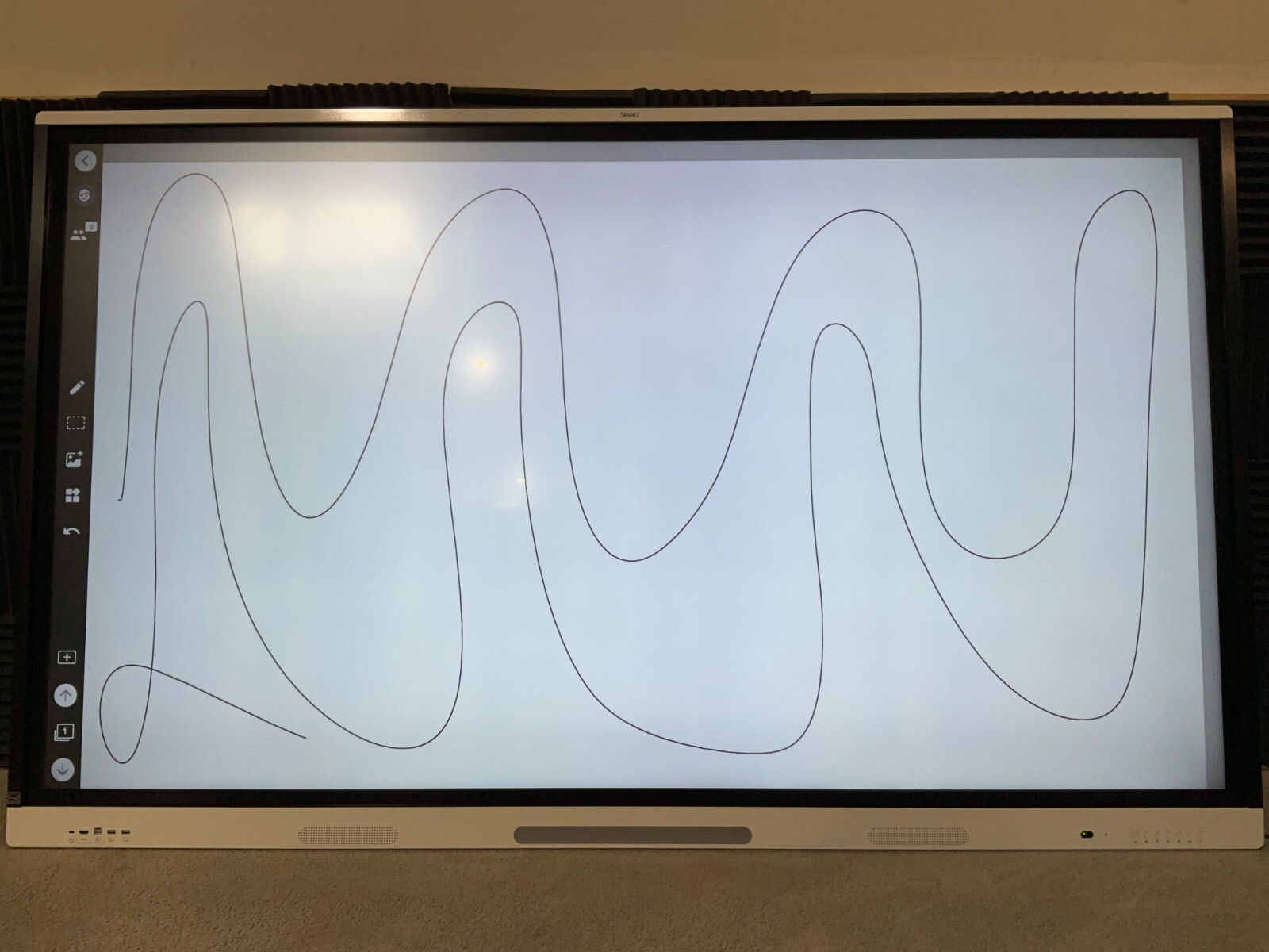 Smart Technologies Smart Board MX286-V2 86" Interactive Display 4K SBID ...