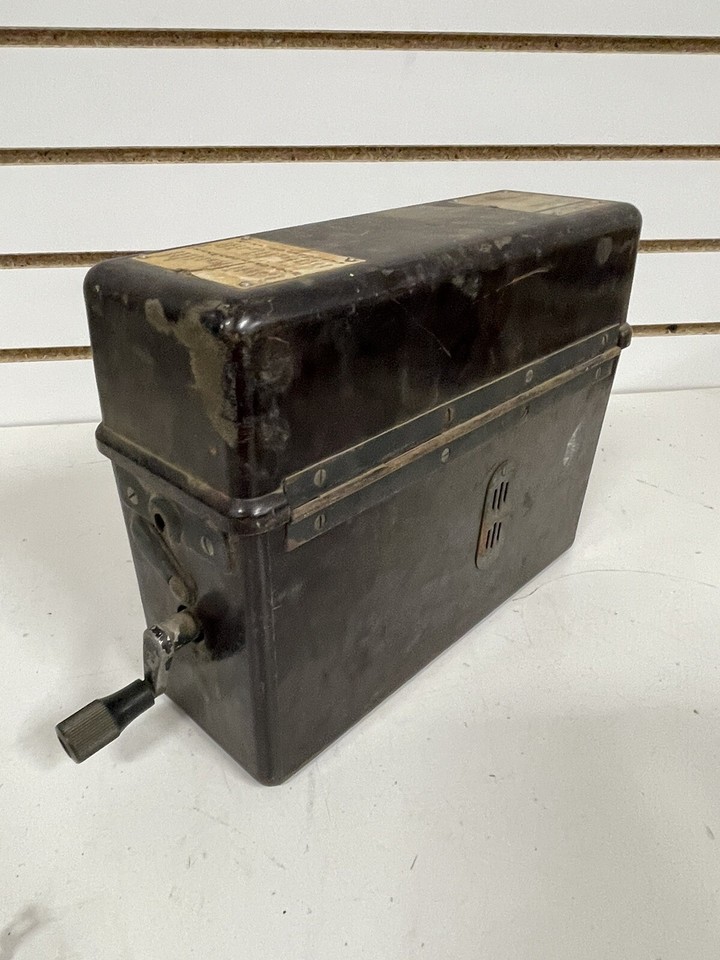 1940s WWII German Army Field Radio Telephone WW2 Pruftaste World War ...