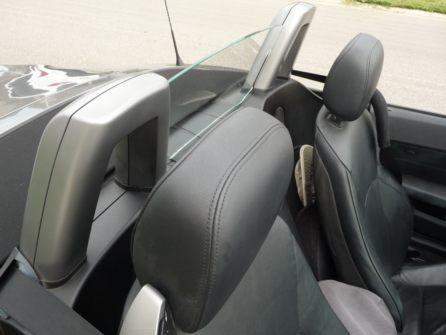 BMW Z4 All Generation 1-2-3 Models Wind Deflector (CLEAR) Clear Safety ...