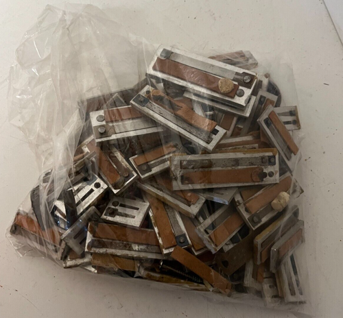 Lot of Vintage Accordion Reed Blocks/Reed Plates – Mixed Tones – For ...