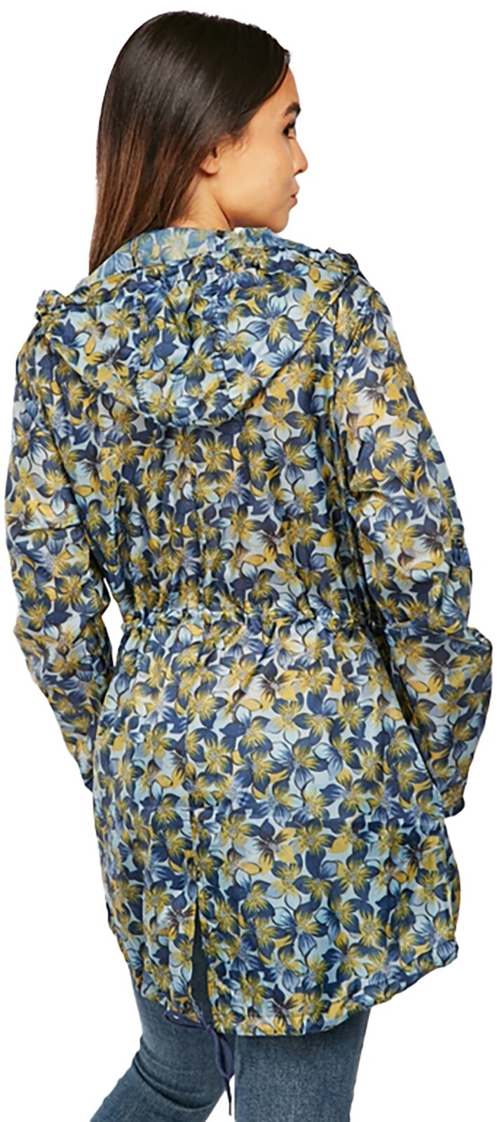 Showerproof Rain Mac Freedom Flower Festival Jacket Kagool Womens ...