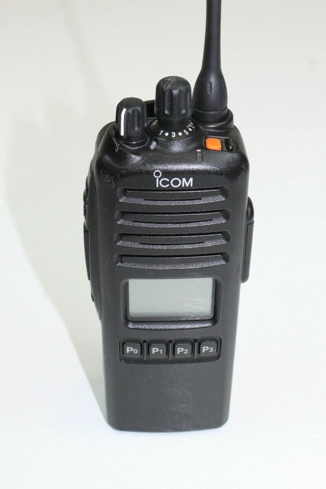 Icom IC-F80S (45) F80S UHF 400-470 Mhz 256 Channels 4W Intrinsically ...